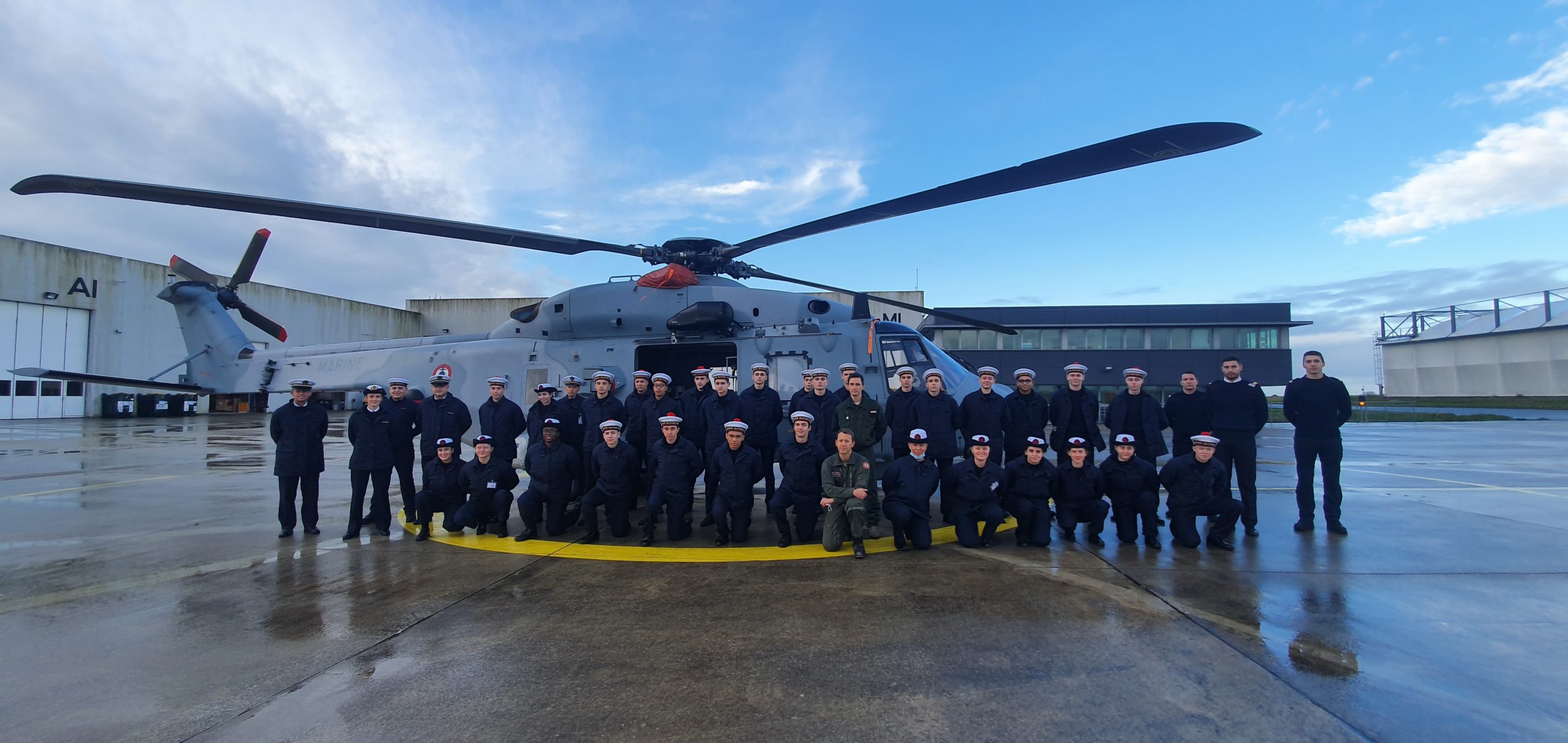 La PMM amiral de Jouinville. De Neuilly à Brest. - Neuilly Journal